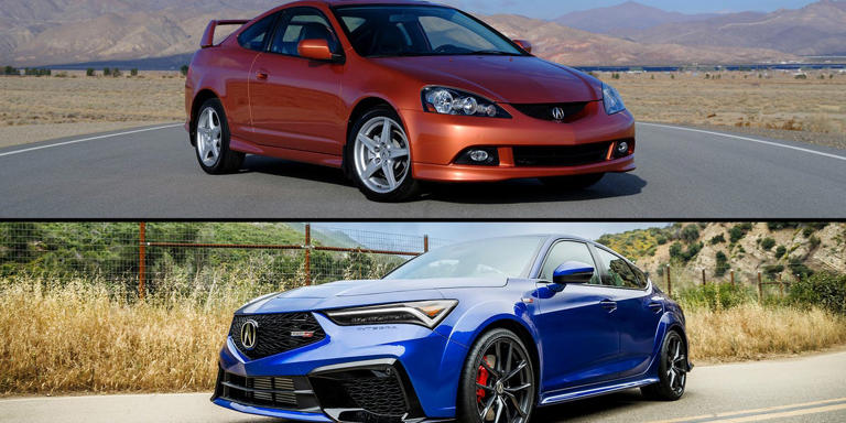 The Acura RSX Type-S still explains why the Integra Type S feels so wild