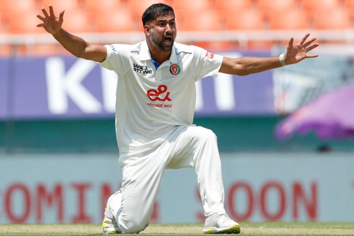 Fast bowler Mohammad Saleem added to Afghanistan squad for ODI series ...