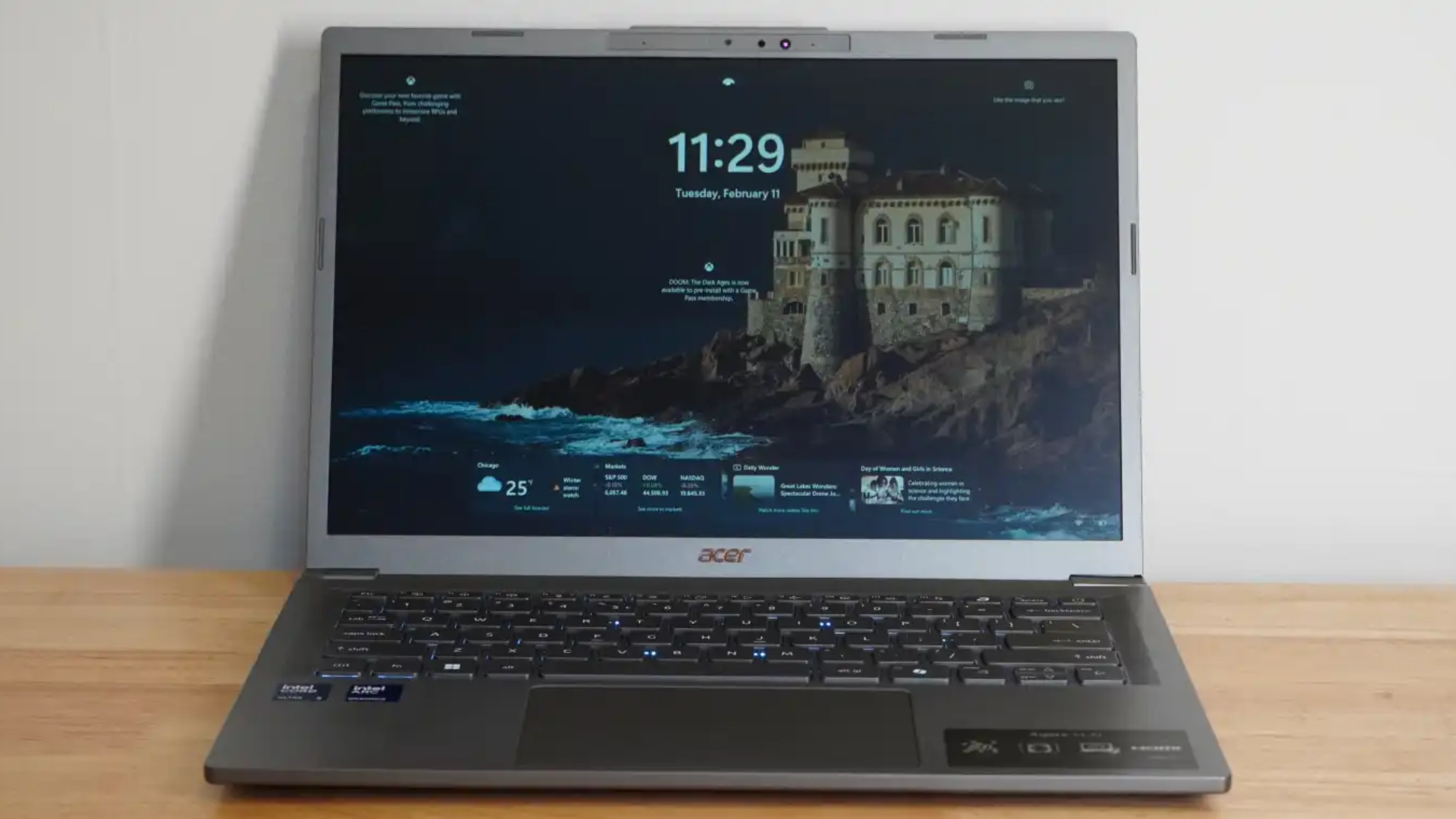 Acer’s Core Ultra 7 laptop with 16GB RAM is just $550 right now