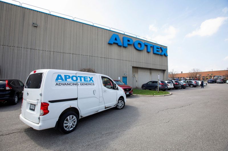 Apotex Health shares jump in largest Toronto stock market IPO since 2021