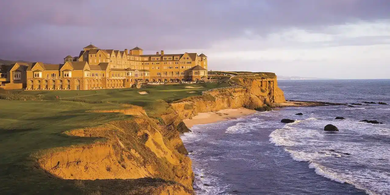 The 12 most weather-battered coastal hotels in California