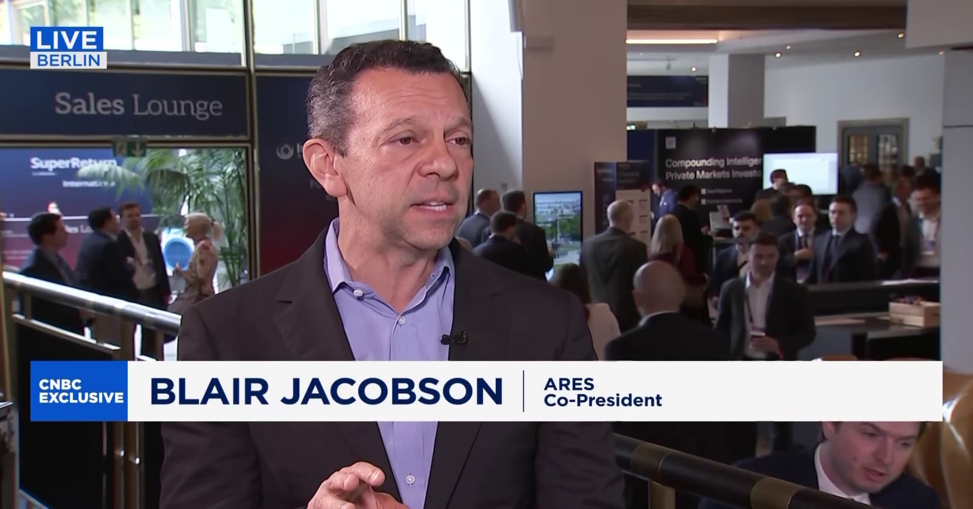 'SaaSpocalypse' is creating winners and losers, says Ares co-president ...