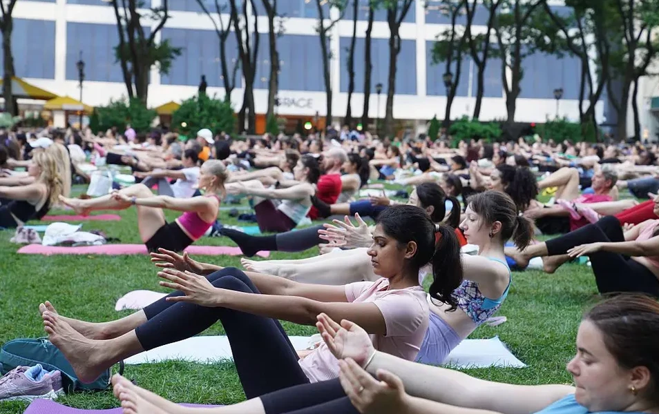 Find your perfect yoga time for mind and body