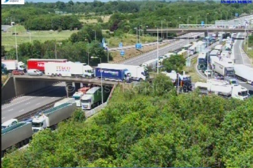 Full M25 Dartford Crossing diversion route after police incident closes ...