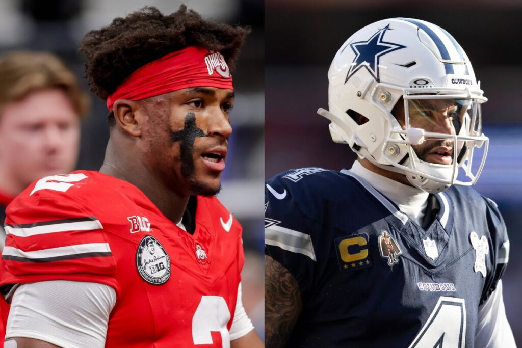 Cowboys rookie continues to woo Dallas fans as he outshines Dak Prescott