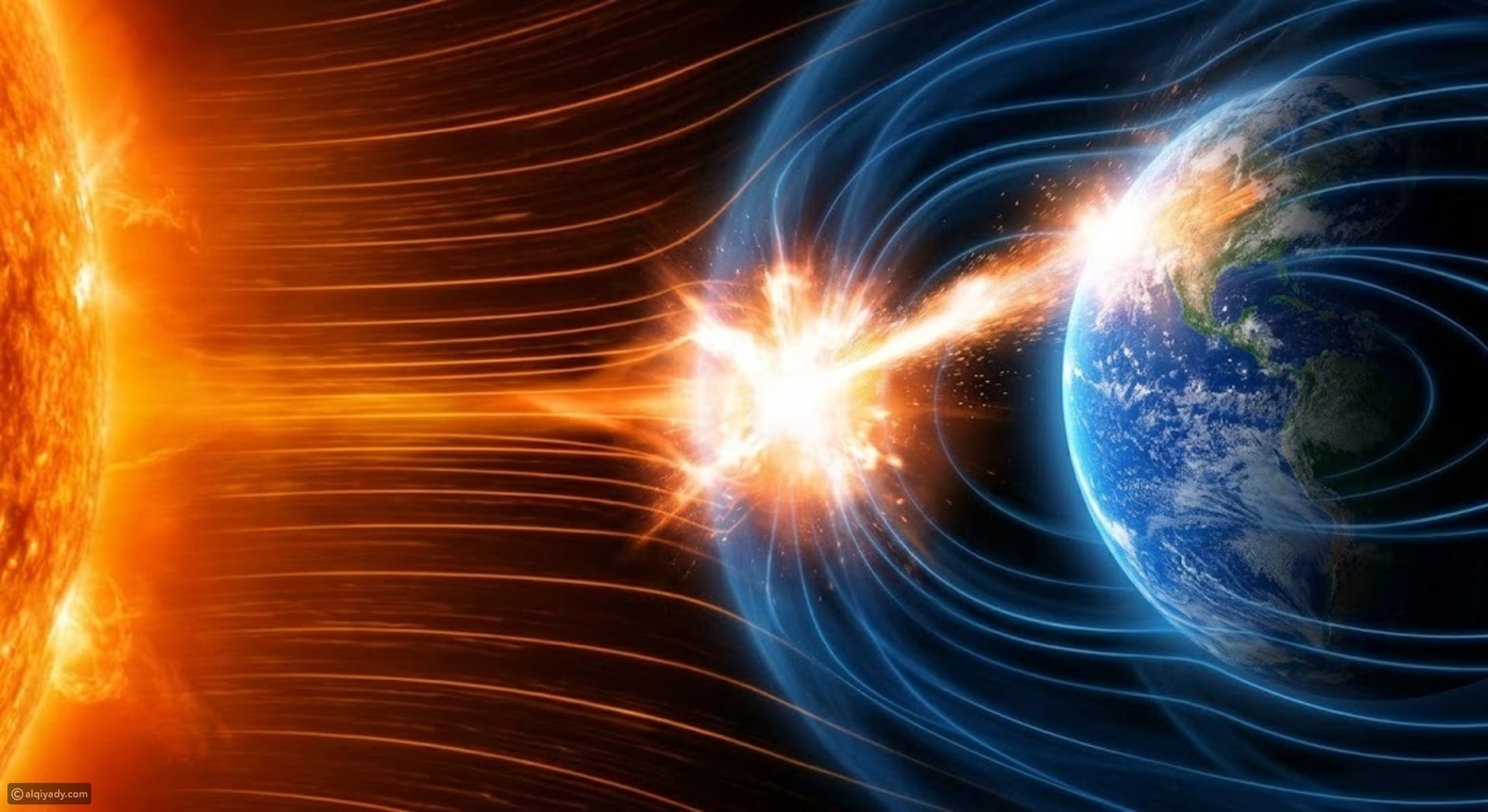Scientists weigh unusual solution to shield Earth from powerful solar ...