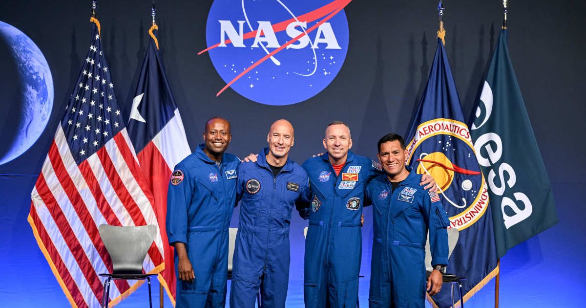 Highlights from Artemis III crew announcement event: Mission design ...