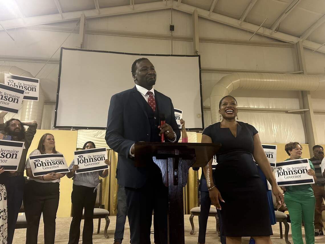 State Rep. Johnson wins Democratic nomination for governor, according ...