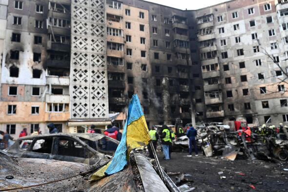 Russia's war on Ukraine sees expert issue chilling warning - ‘no end in ...