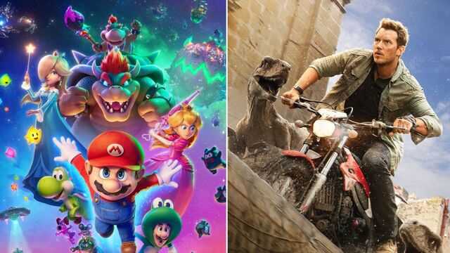 The Super Mario Galaxy movie worldwide box office: Less than $2M away ...