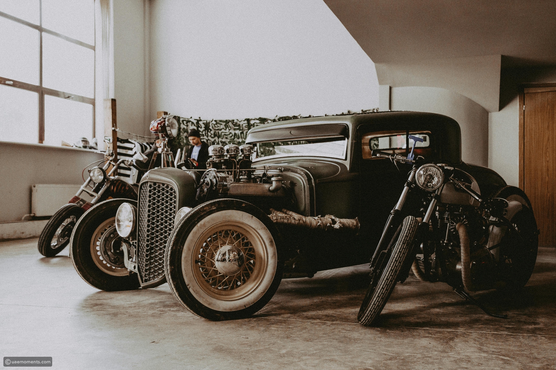 Why some old cars had four pedals and what they were used for