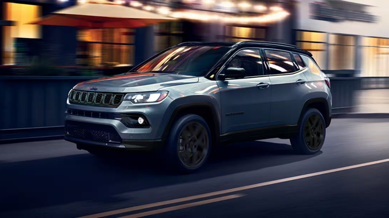 Jeep launches competitive 2026 Compass lease offers for June