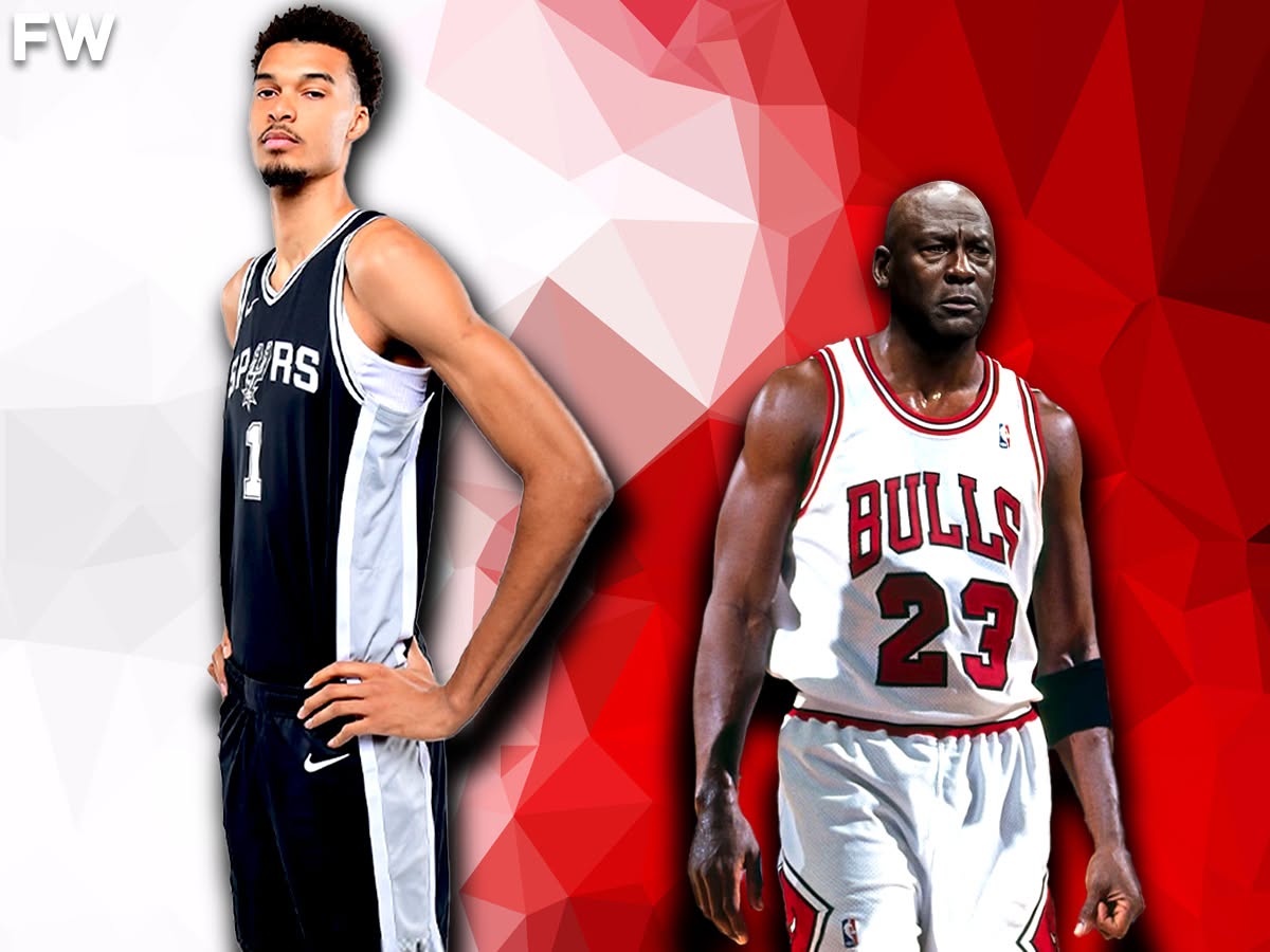 Victor Wembanyama says he would beat 60-year-old Michael Jordan in ...