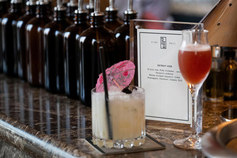 Pine Hall opens at Hudson's Detroit with nods to the city's past
