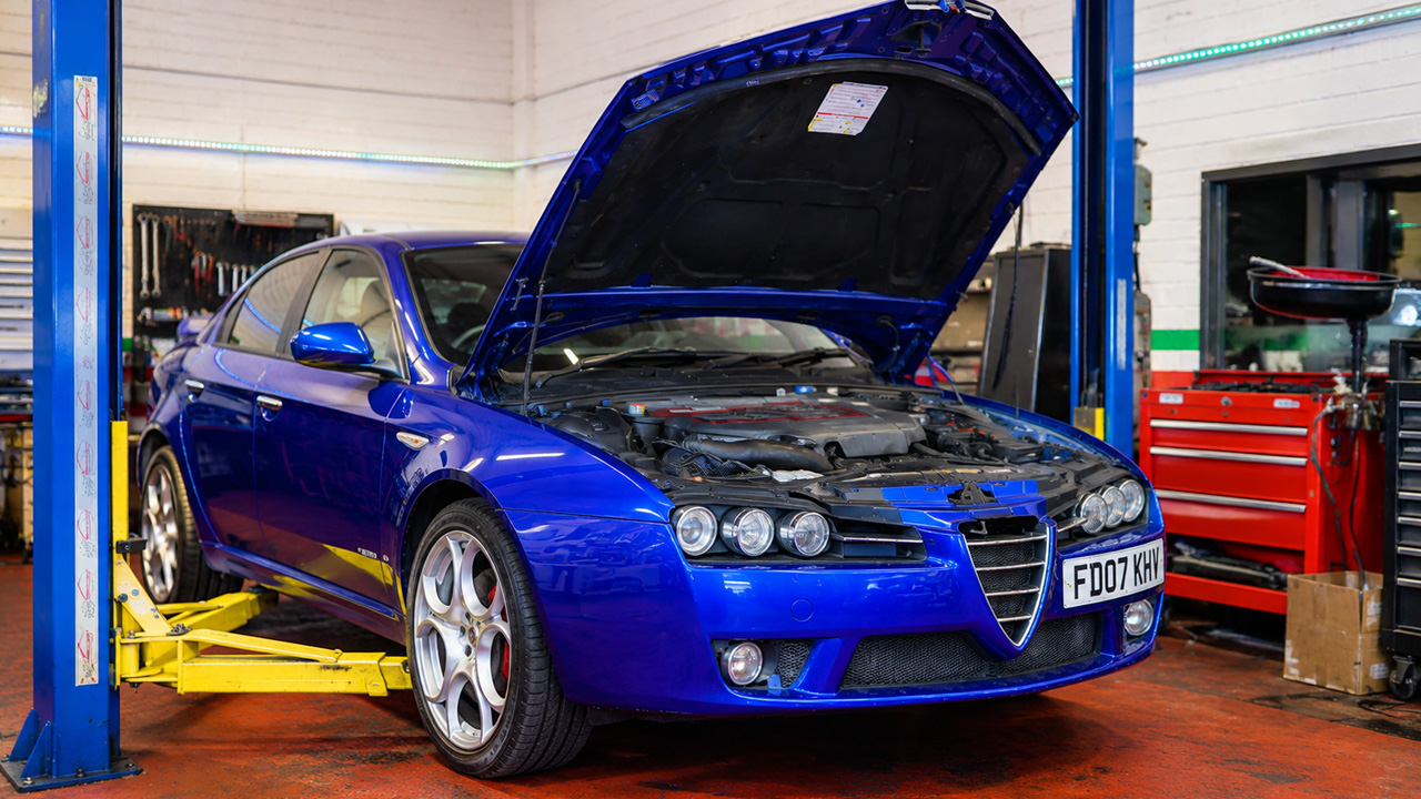 Alfa Romeo Brera turbo gains massive torque