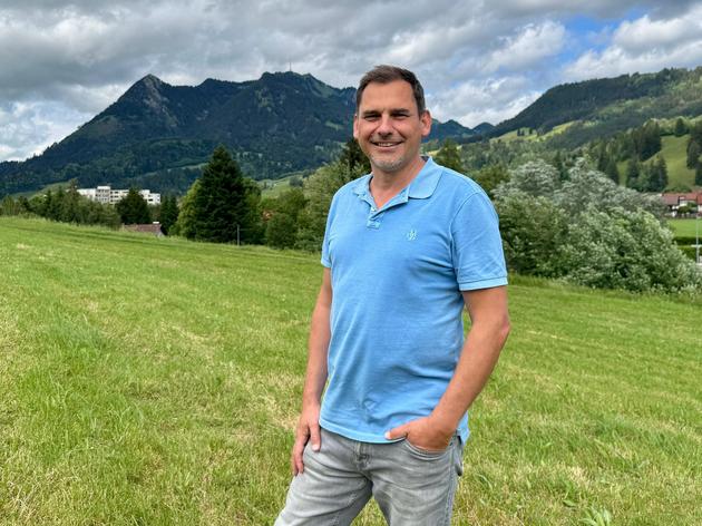 René Gottschalk ist neuer Geschäftsführer der Alpsee-Grünten Tourismus GmbH