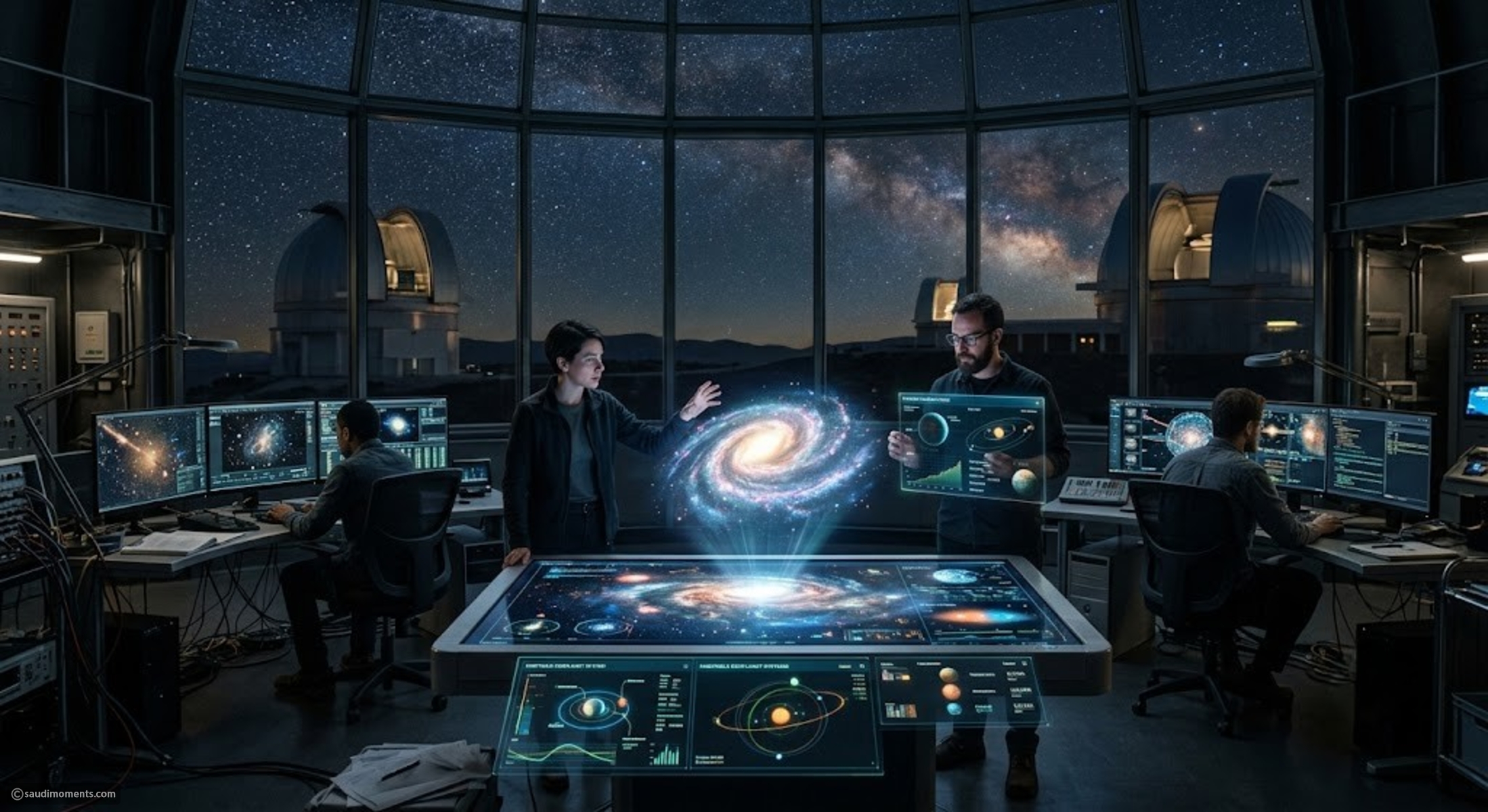 No near neighbors: Closest technologically advanced aliens may be ...