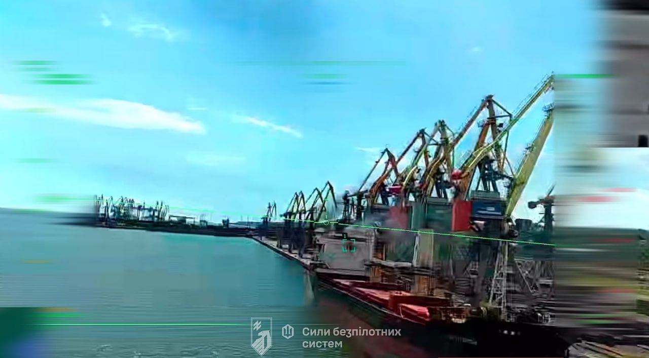 Russian-occupied Mariupol port no longer operational after Ukrainian ...