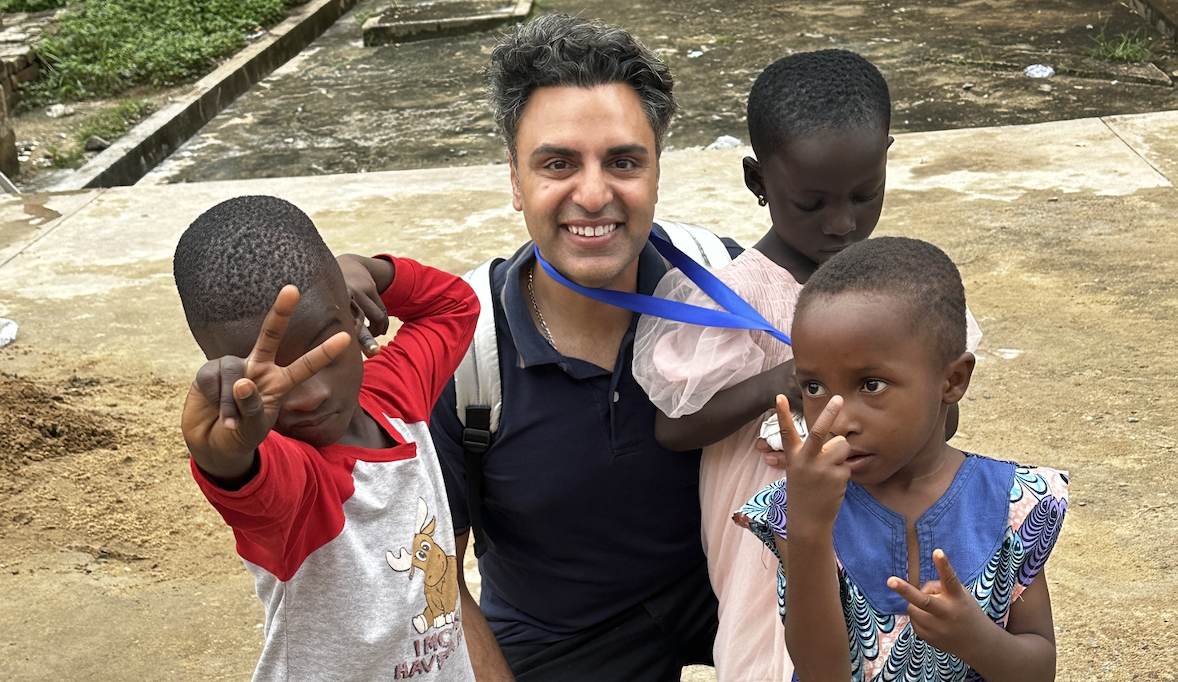 Derby dentist's African mission to improve lives of children with cleft ...