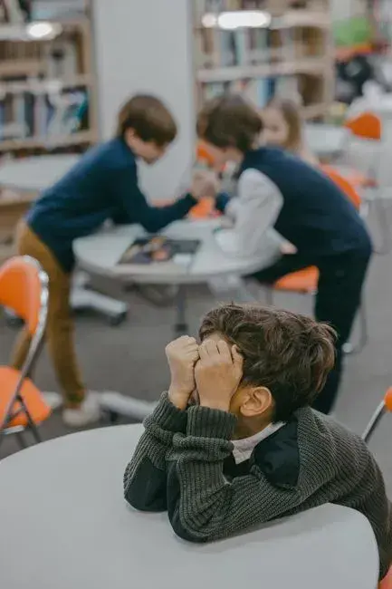 Children who struggle socially may have a hidden fear - and also ...
