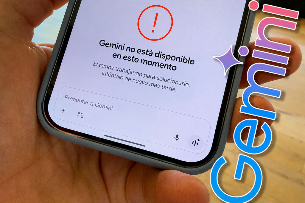 Gemini no funciona: está sufriendo una incidencia que afecta a la ...