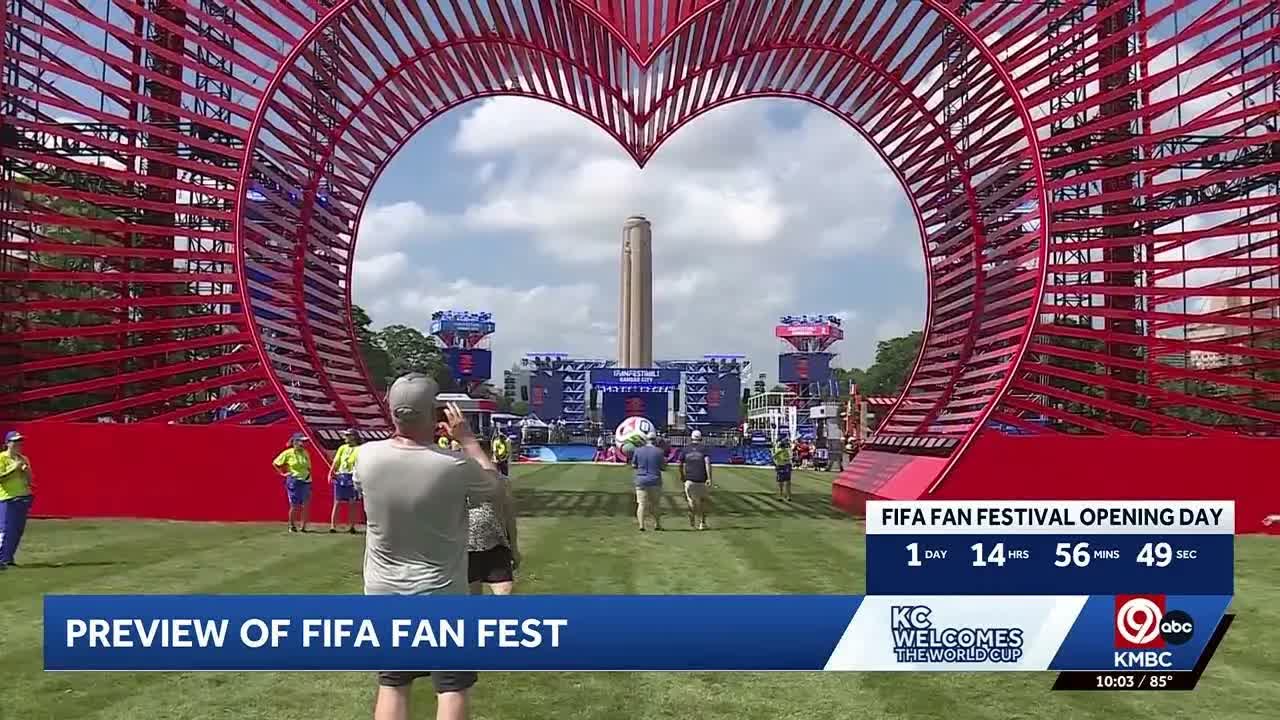 Kansas City kicks off FIFA Fan Fest with music, food, and soccer ...
