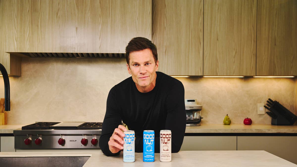 Tom Brady's new coconut water 'Good Nut' offers unique flavors and ...