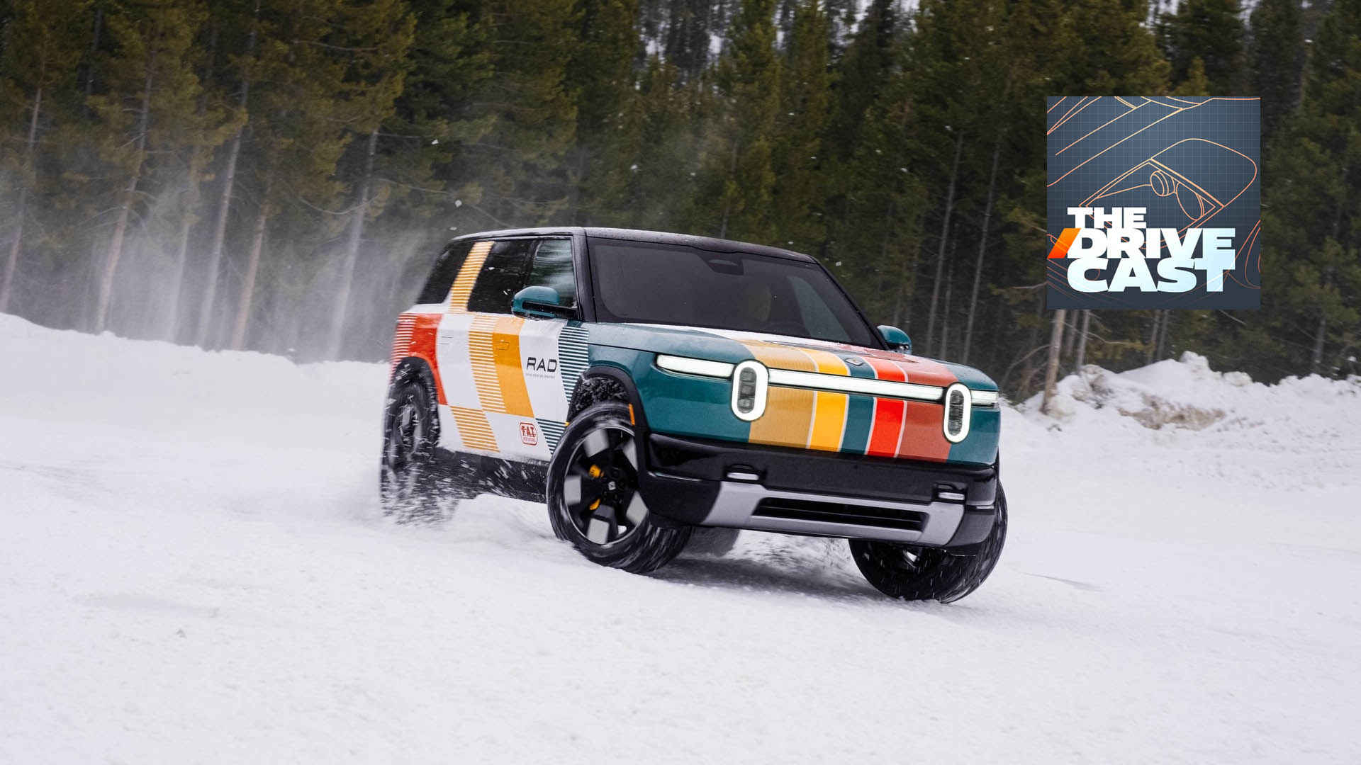 R2 profits. R4 is 'very cool.' RAD variants. Rivian's CEO just gave us ...