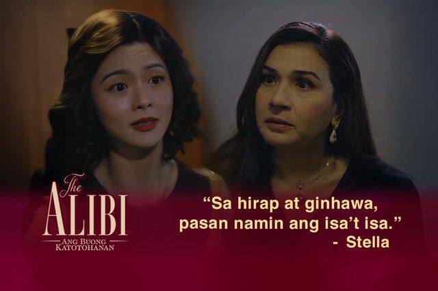 The Alibi: Stella, ipinagtanggol kay Jacqueline ang pagmamahalan nila ...