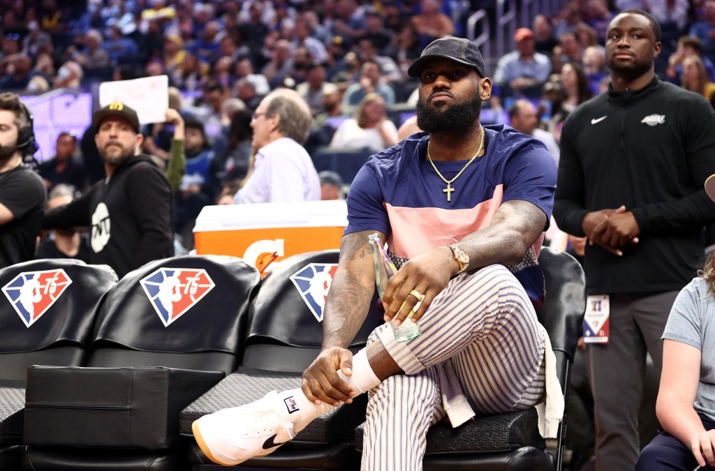 LeBron James drops retirement warning sign: 'Then I know I'll be done'