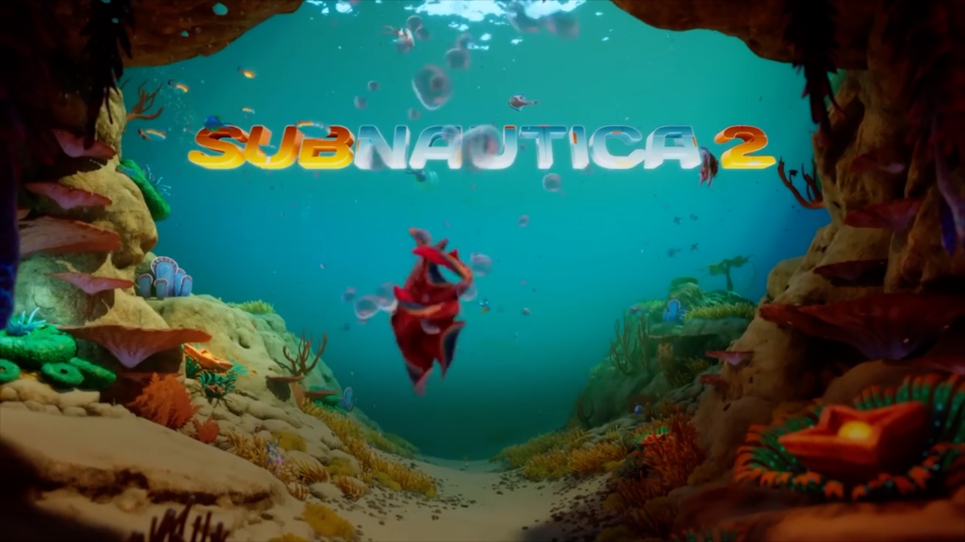 Subnautica 2 official early access gameplay trailer