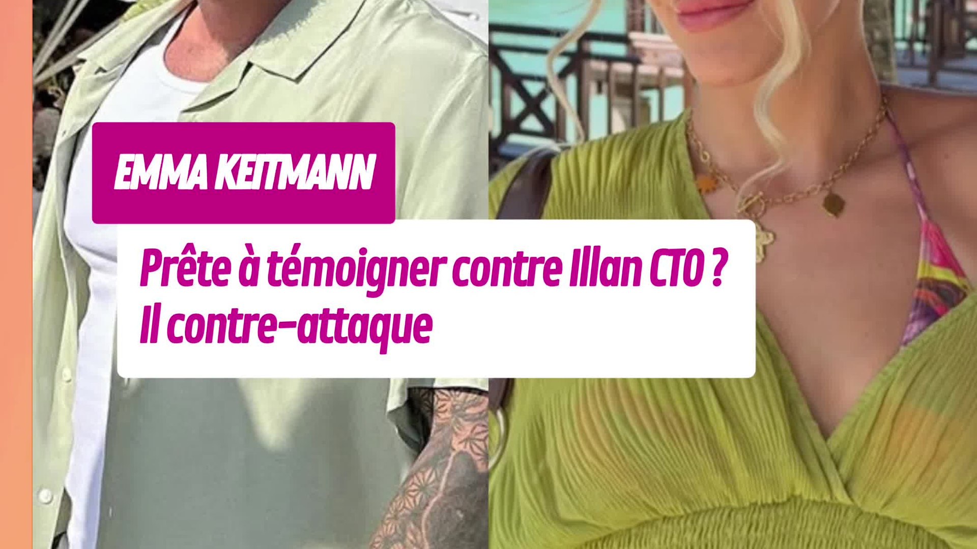 Emma Keitmann prête à témoigner contre Illan Castronovo ? Il réagit