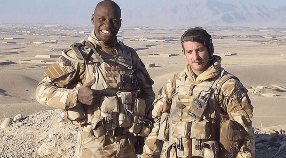 Afghan war hero cannot afford new prosthetic arm to hold children's hands