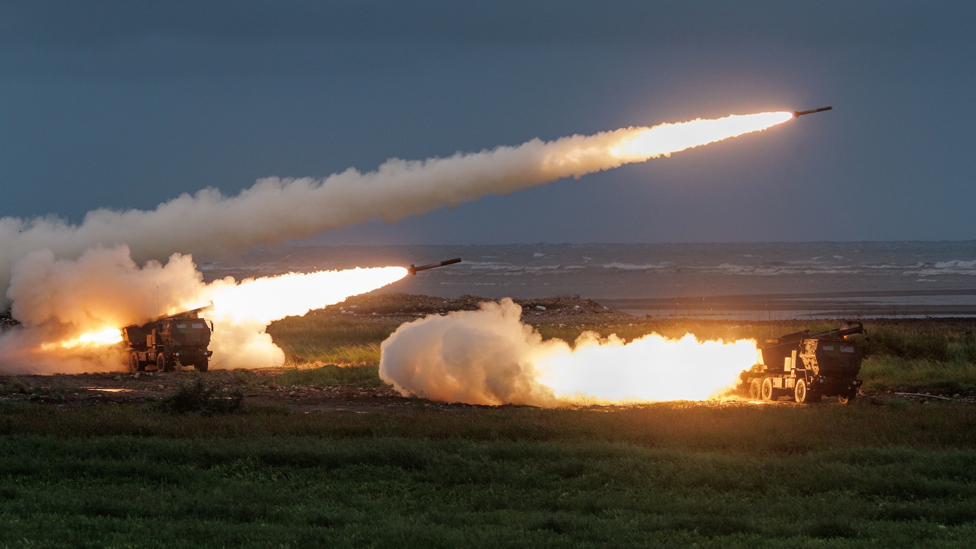 Taiwan feuert bei Übung erstmals Himars-Raketen in Richtung China