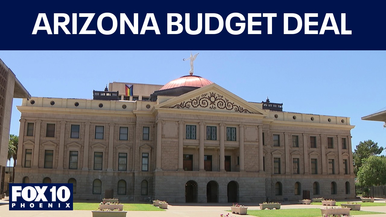 AZ Gov. Hobbs, state lawmakers reach budget deal