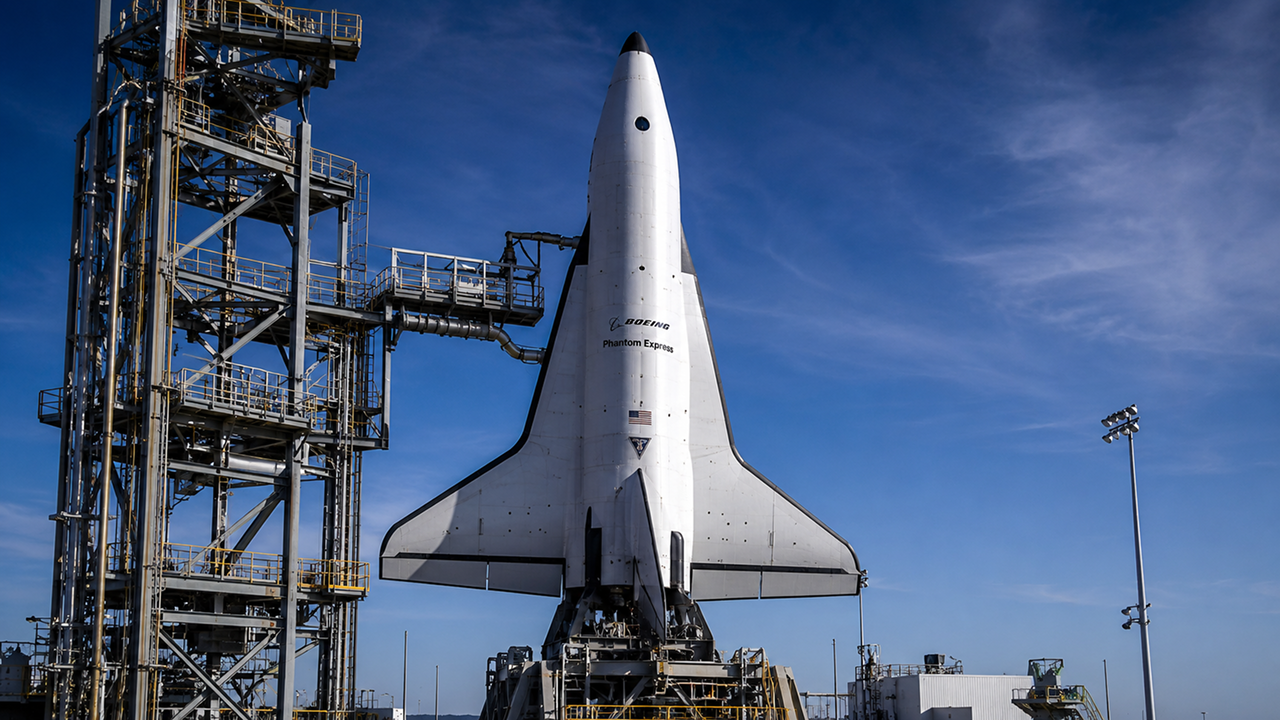 The classified spaceplane that could win a war in orbit