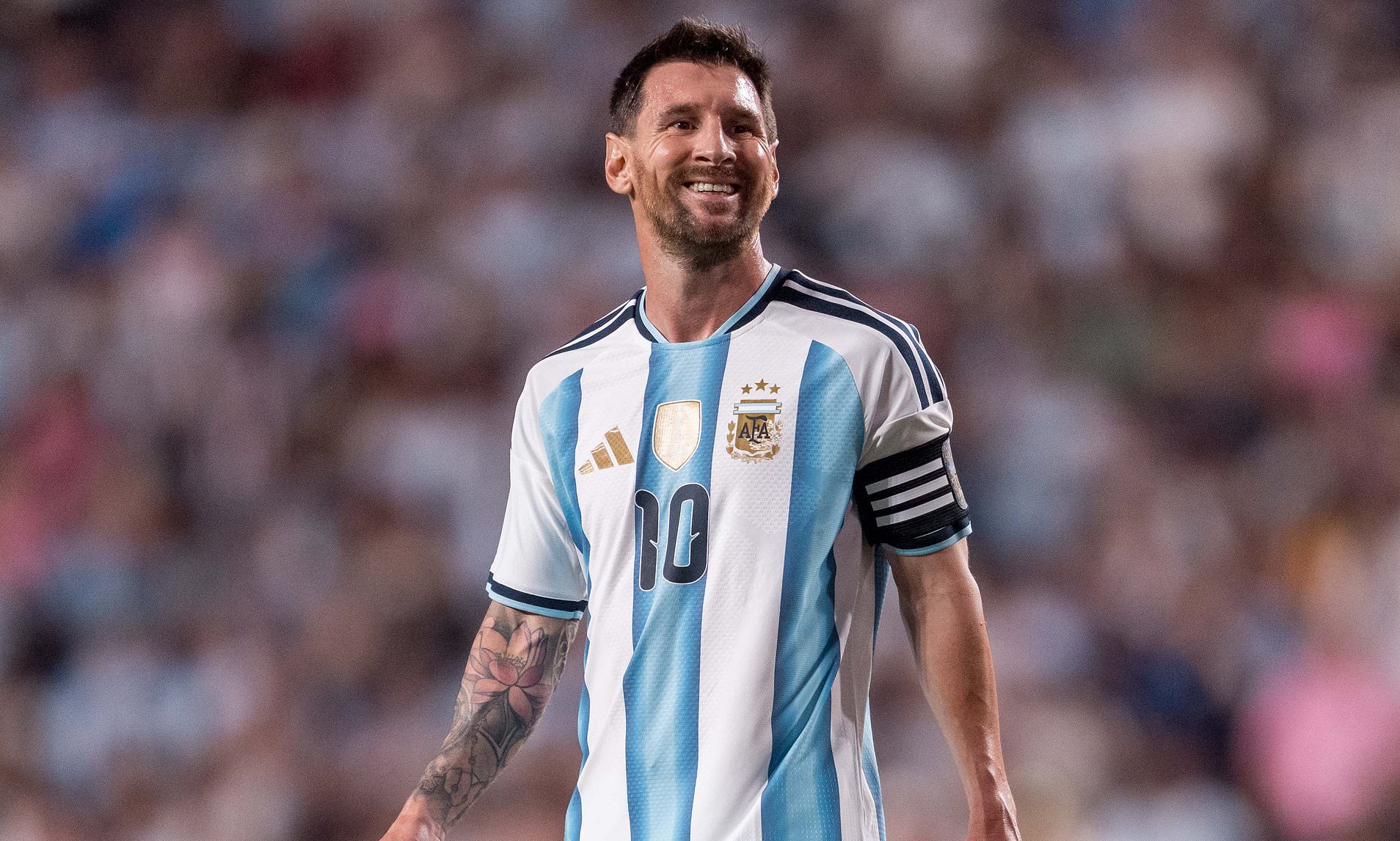 Lionel Messi and Argentina team-mates have passport details leaked in ...