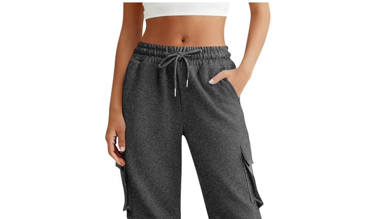 Walmart's Livrdious Cargo Sweatpants Now Just $8: Perfect for Errands ...