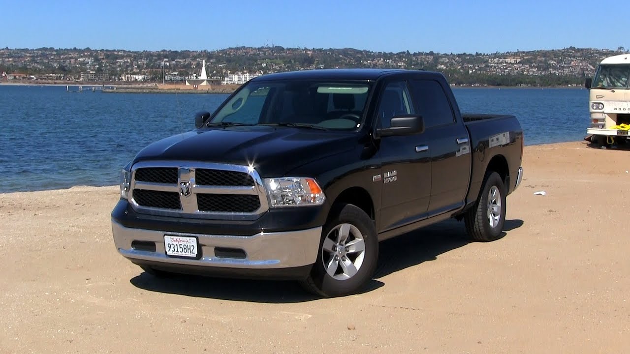 2018 Dodge Ram 1500 5.7L Hemi V8 (395 HP) test drive