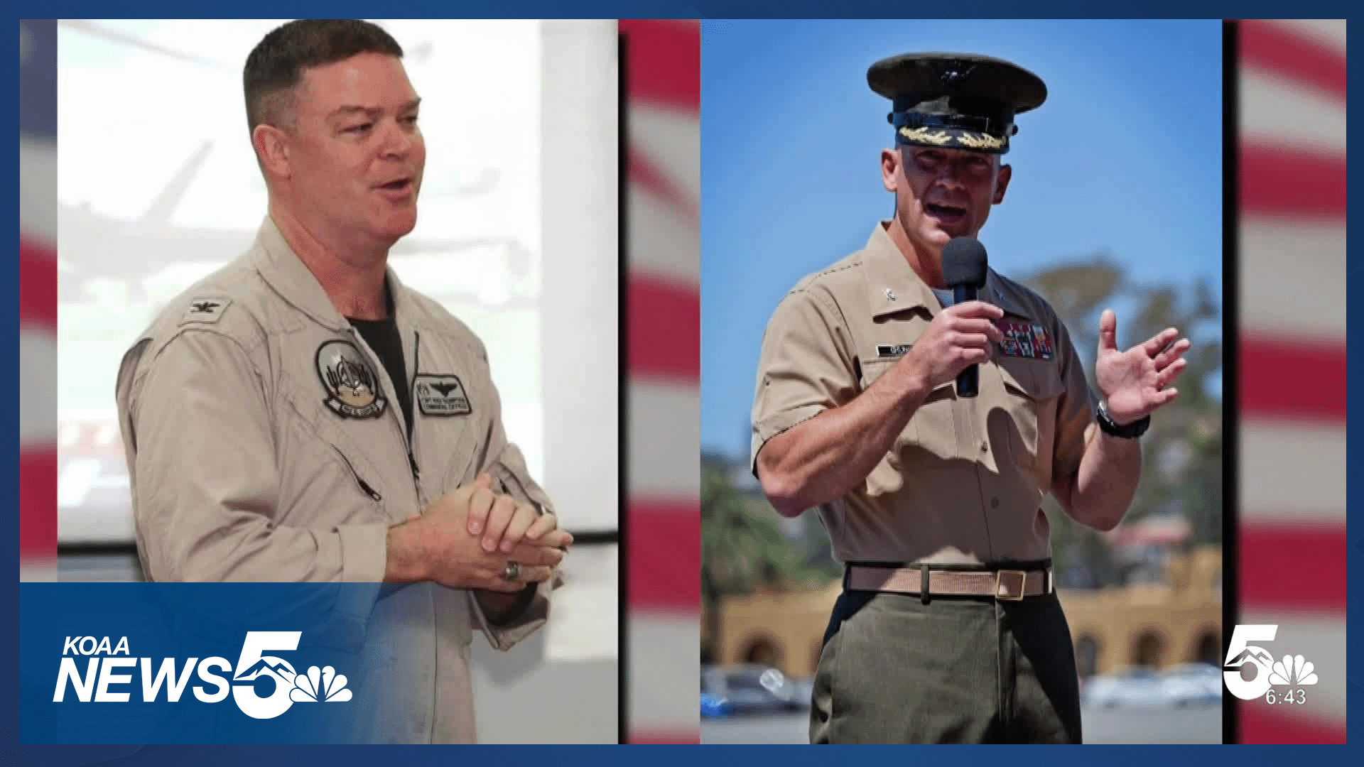 Two veterans, two wars, one shared experience