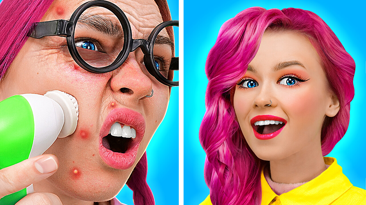 Transforming from geek to trendsetter: The ultimate makeover challenge
