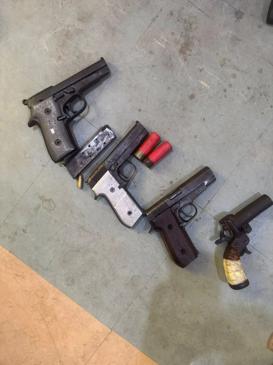 Police arrest three suspected cultists, recover firearms, charms in Osun