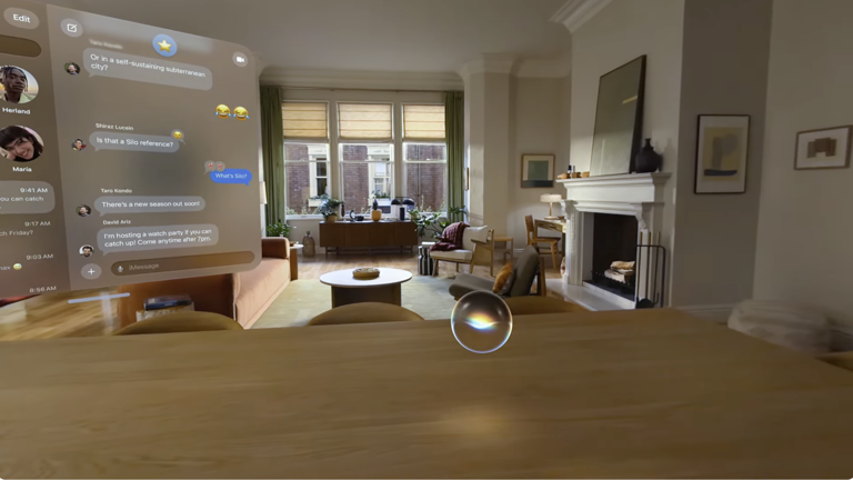 Apple's Vision Pro sees the world with AI in VisionOS 27