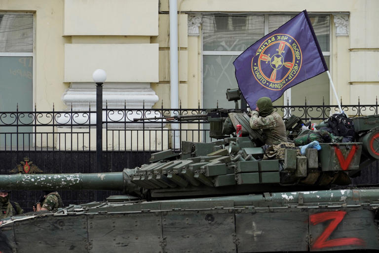 Wagner mercenaries 'guarding Russian tankers in English Channel'