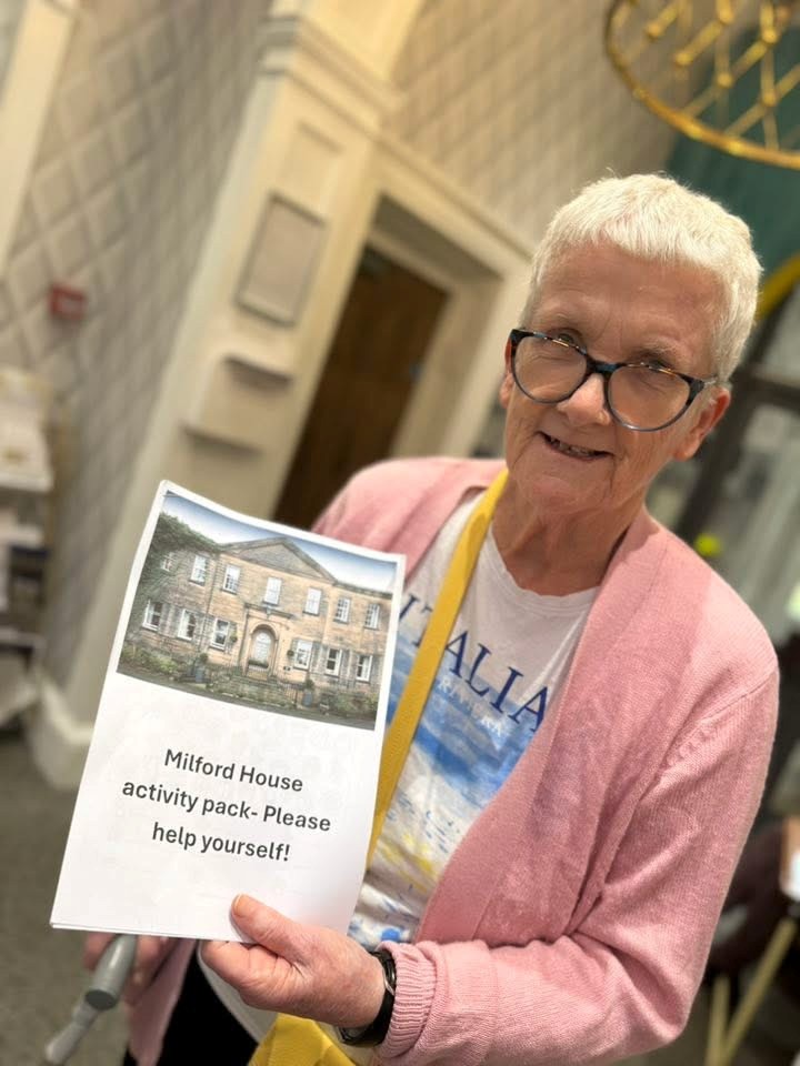 Derbyshire care home resident launches children’s activity packs