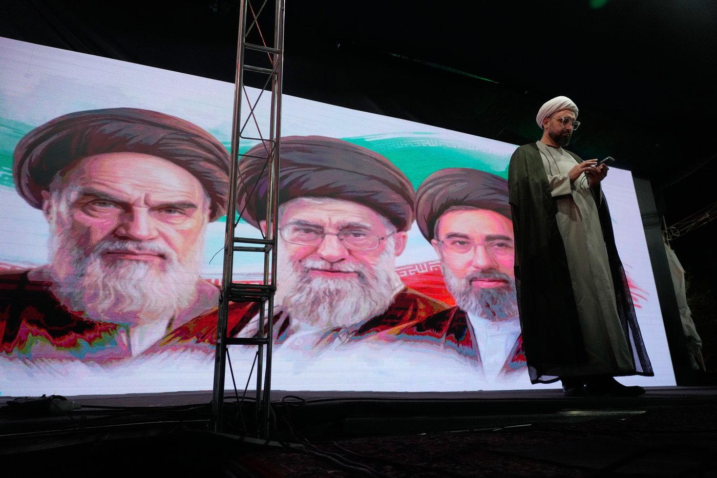 As US and Iran trade strikes, Trump says Tehran will 'pay the price ...