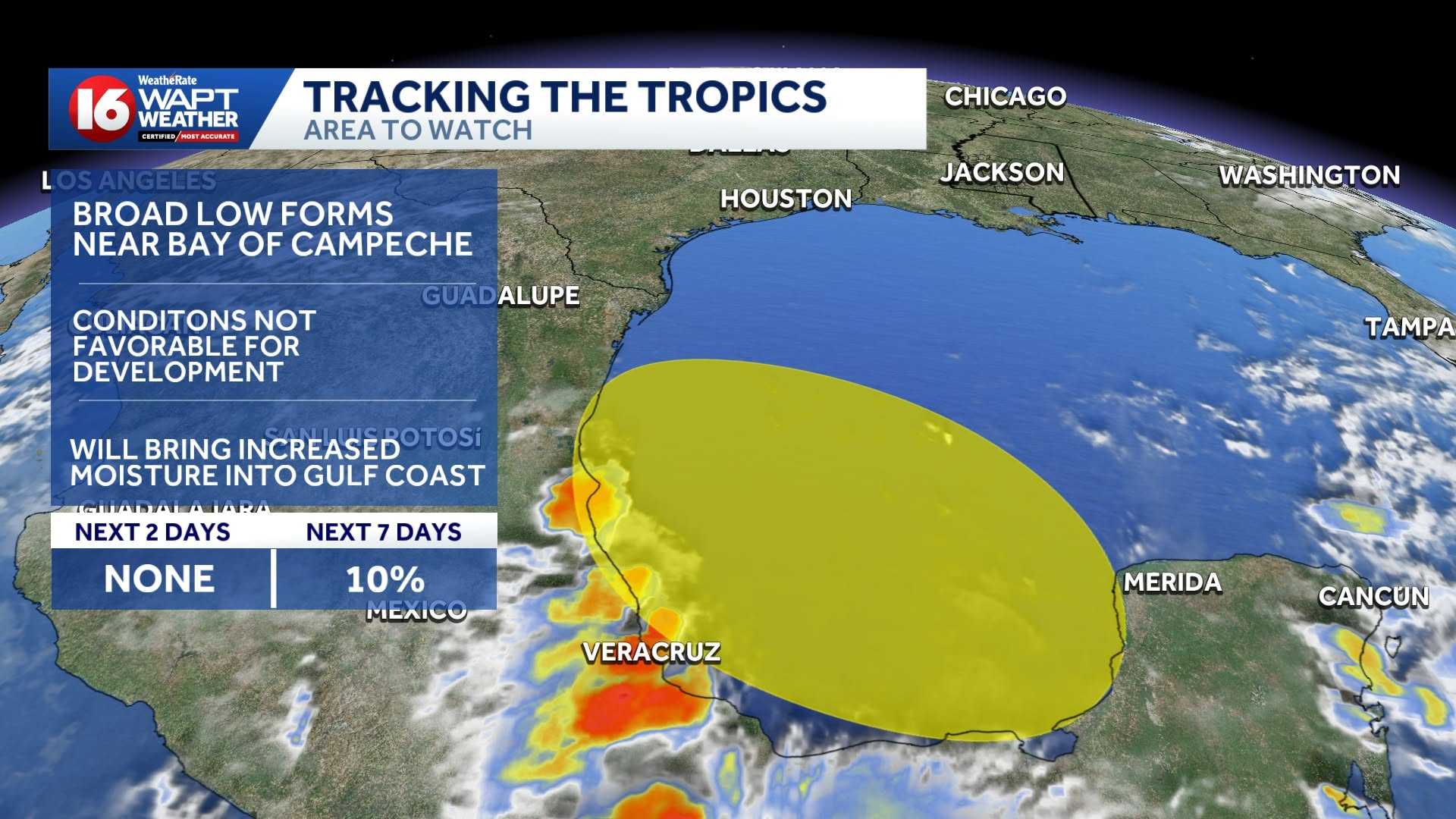 First area to watch in the tropics: What you need to know
