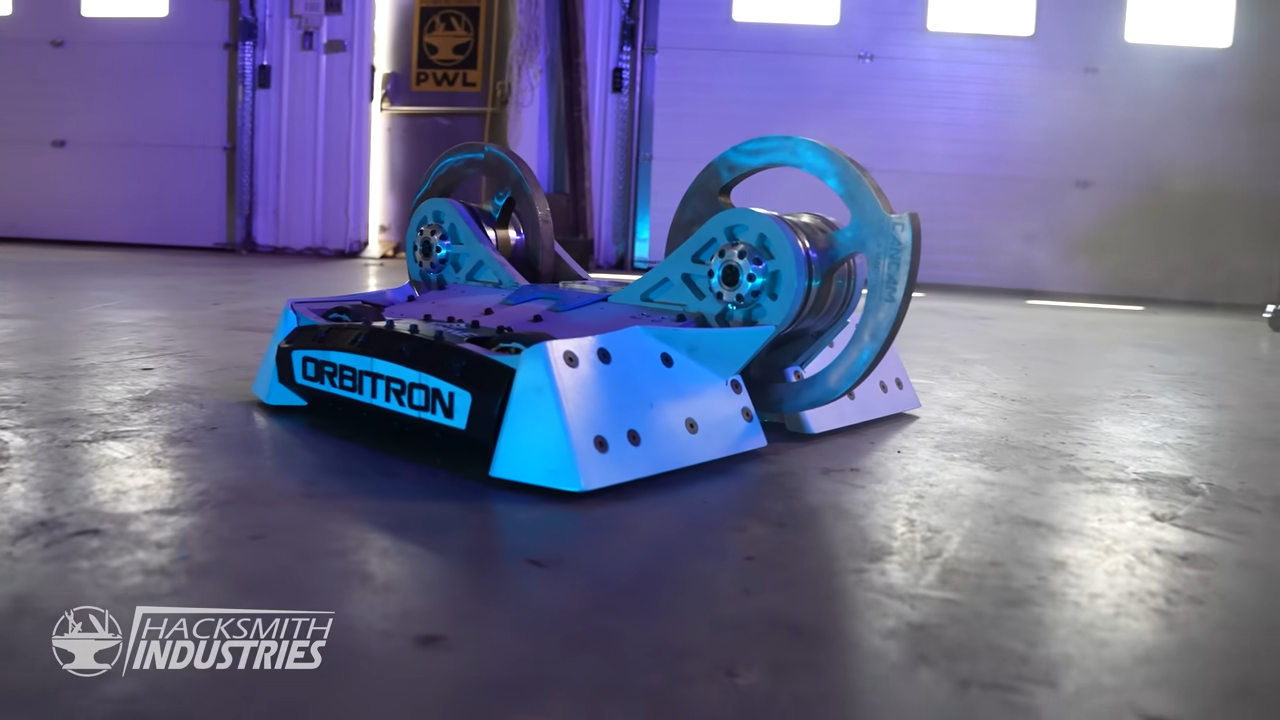 BattleBots team faces disaster hours before crucial match