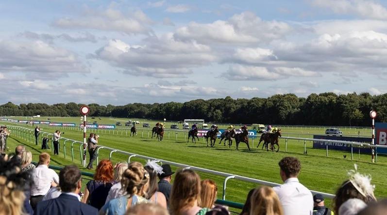 Mystery as Haydock Park Racecourse hole may be linked to historic ...