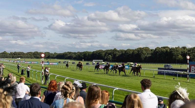 Mystery as Haydock Park Racecourse hole may be linked to historic ...